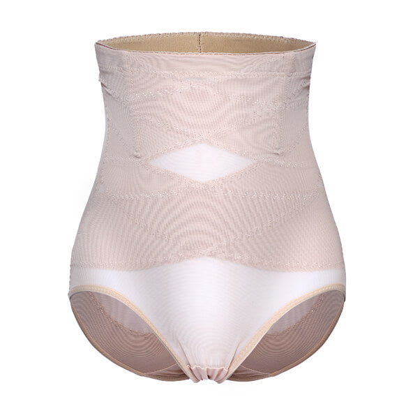 High-Waist Double Tummy Control Panty