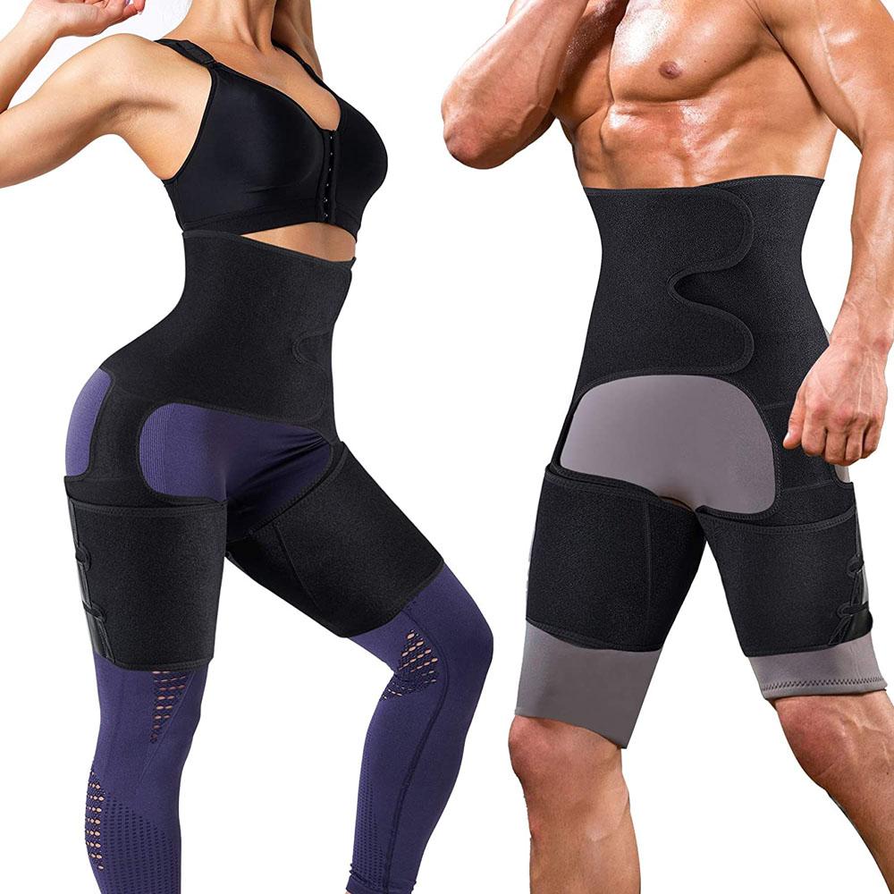 Junlan Unisex 3 in 1 Waist /Thigh/ Hip Fat Burning Trimmer