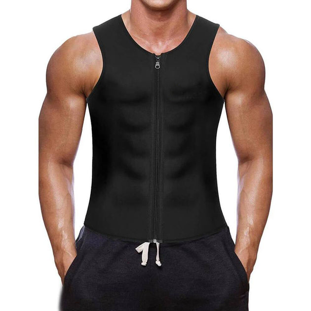 Fat Burning Zipper Sauna Vest