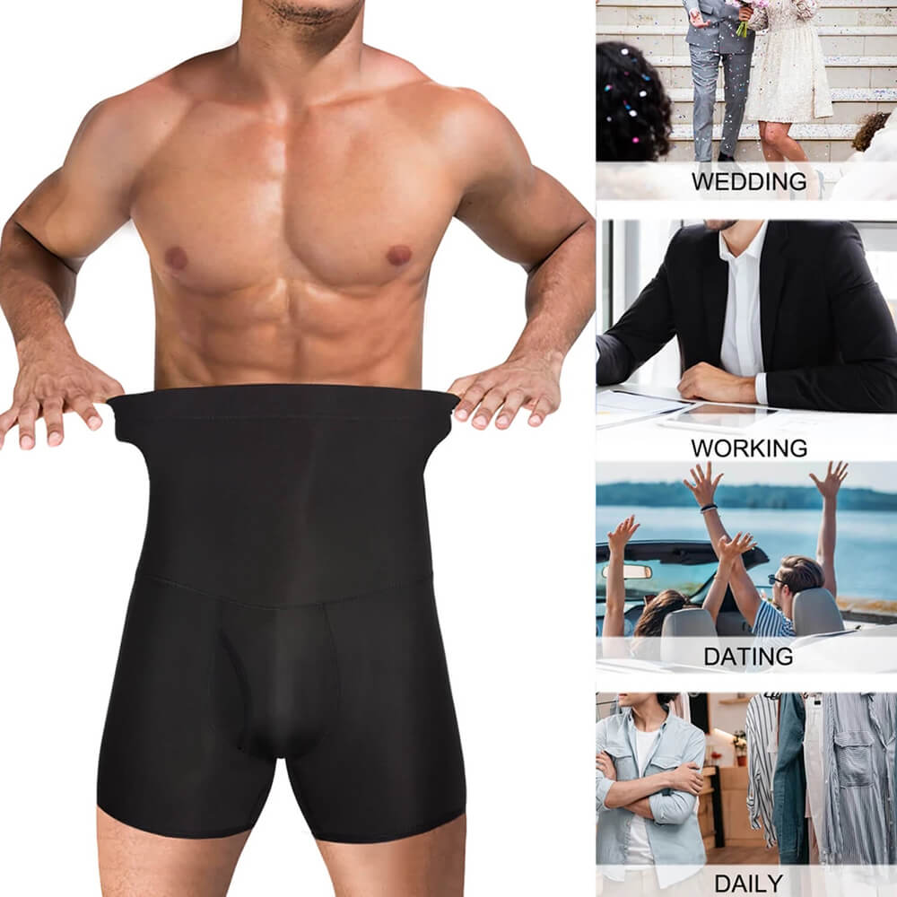 Men's Girdle Tummy Control Shorts